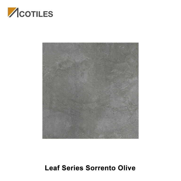 Leaf Series Sorrento Olive Ceramic Tiles - ACOTILES